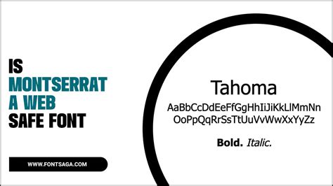 Is Montserrat A Web Safe Font The Ultimate Web Safe Font