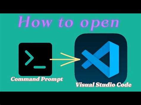 Boost Your Workflow Opening Visual Studio Code Directly To Your Chosen Folder Via CMD