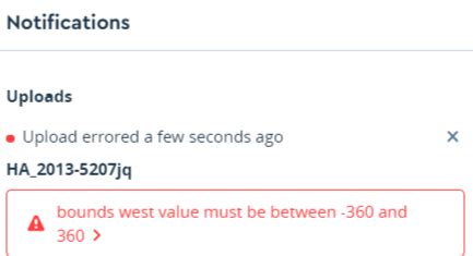 Simplified Shape File Error When Uploading As Tileset To Mapbox Account Issue Mapbox