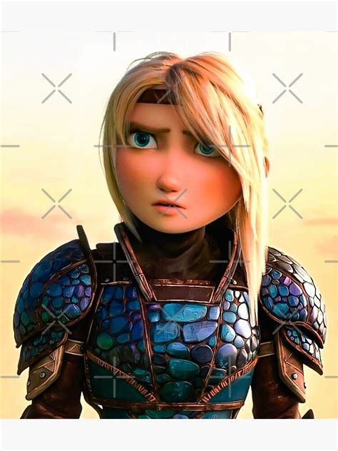 Astrid Hofferson Poster Von Shining Art Redbubble