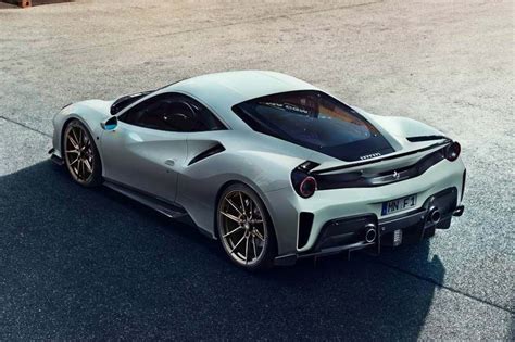 Novitec Deixou O Ferrari 488 Pista Com 802 Cv De Potência Actualidade