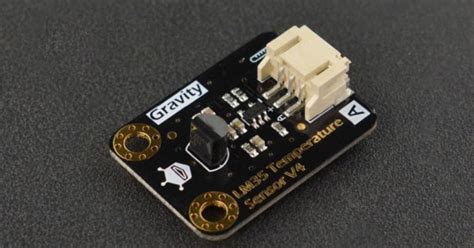 Dfrobot Gravity Analoge Lm35 Temperatuursensor Dfrobot Dfr0023