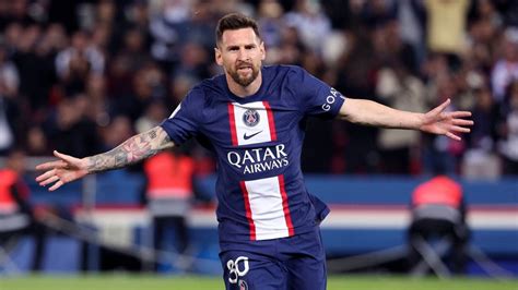 PSG va por la liga el impactante récord mundial que alcanzará Messi si