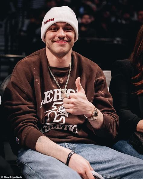 Pete Davidson Seen For First Time Since Maria Georgas Denied He Was In