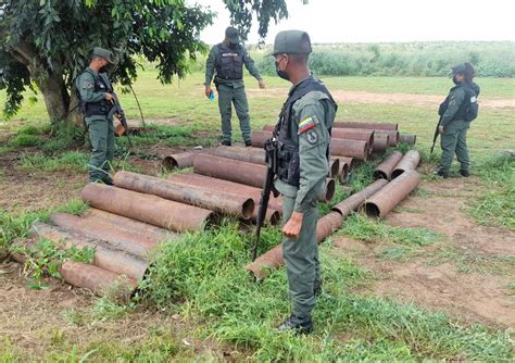 Efectivos De La Gnb Recuperan Más De 10 Toneladas De Material