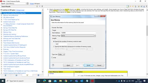 Sk Tda Vm Ccs Crash Issue While Saving Memory Processors Forum