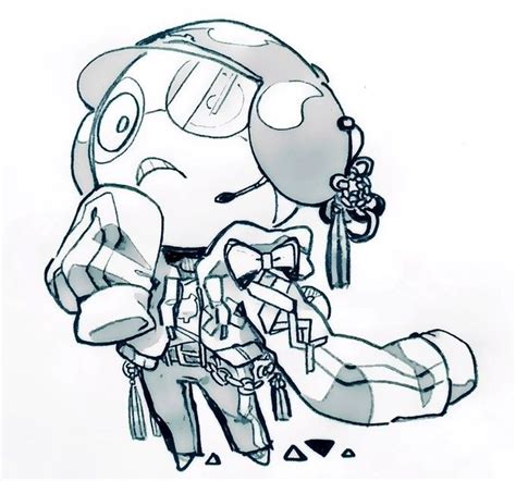 ปักพินในบอร์ด Sgt Frog