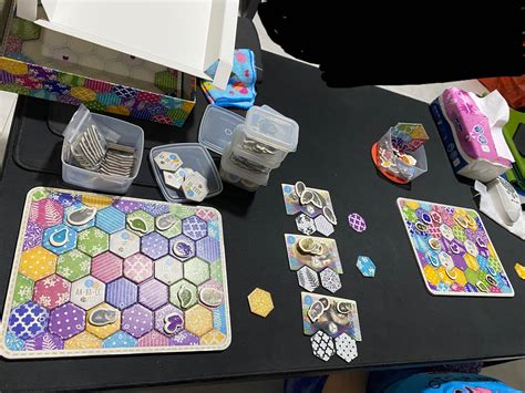 Calico Board Game Kickstarter Arrived Hobbies And Toys Toys And Games On