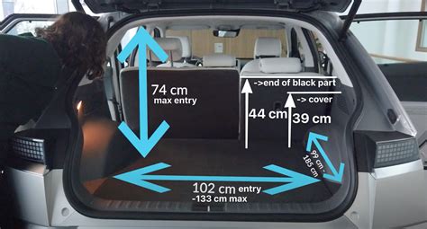 Ioniq 5 Boot Dimensions Hyundai Ioniq Forum Vw Passat Mitsubishi I