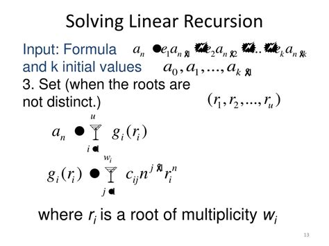 Ppt Cse 20 Lecture 13 Analysis Of Recursive Functions Powerpoint