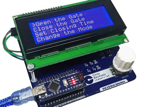 arduino powered plc display cheapest display for plc arduino project hub