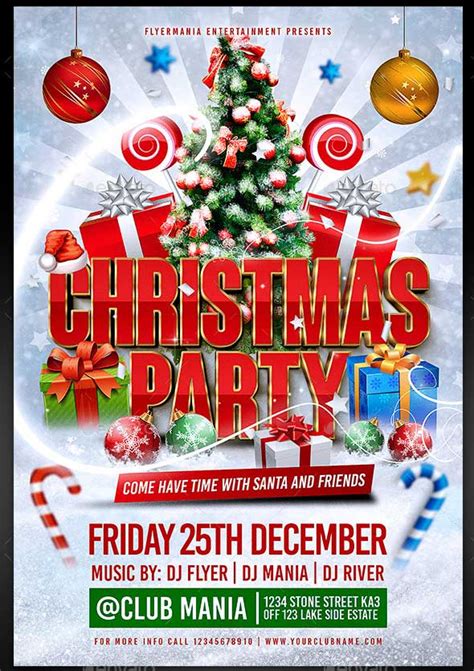 35 Best Psd Event Flyer Templates Designmaz