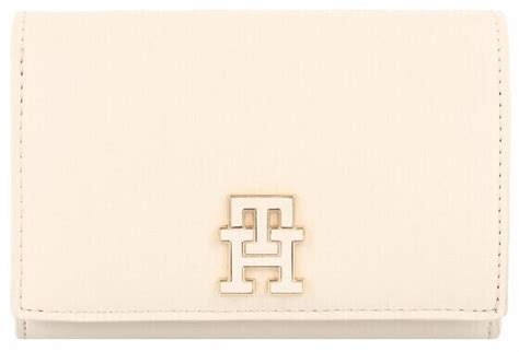 Tommy Hilfiger Th Chic Wallet Beige Aw0aw14887 Aa8 Ab 51 70
