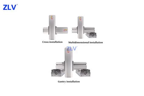 fully enclosed linear guide rail silent sealing sliding table linear