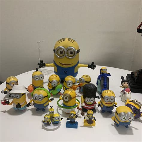 토킹 데이브 미니언즈 외 해피밀 미니언즈 콜리colley