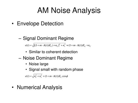 Ppt Amplitude Modulation Powerpoint Presentation Free Download Id 4108836