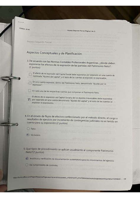 2do parcial teo Auditoría Studocu