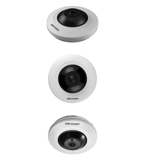 Hikvision DS CD FWD I MP Mm PoE Mini Fisheye CCTV Network Camera