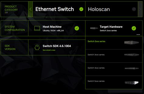 Install Ethernet Switch With Sdk Manager — Sdk Manager 210 Documentation