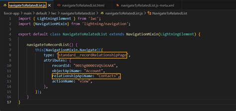 How To Use NavigationMixin In LWC In Salesforce Salesforce Geek
