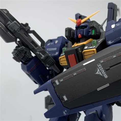 Rg Rx 178 ガンダムmk Ii（ティターンズ仕様）｜ちっちさんのガンプラ作品｜gunsta（ガンスタ）