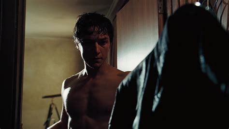 Auscaps James Mcavoy Shirtless In Wanted