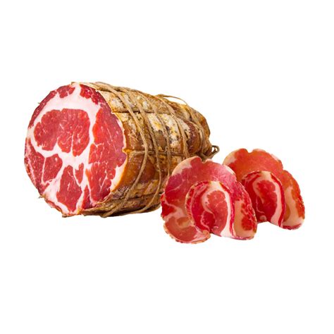 GEREIFTE COPPA WURST Salumi Pasini