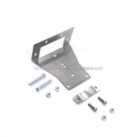 120a Anderson Plug Square Panel Mounting Seat Stainless Steel Bracket