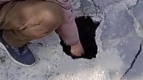 Locals Report Fresh Cracks On Badrinath Highway Bro Says ‘not New