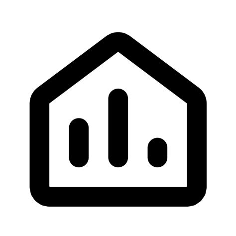 Home Analytics Line Svg Vectors And Icons Svg Repo