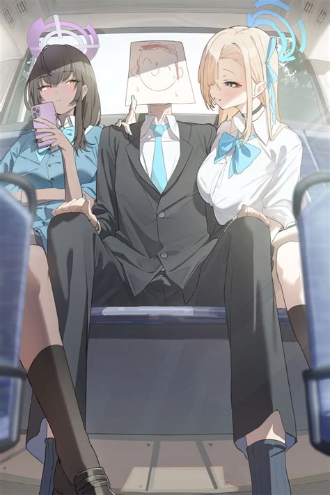 Blue Archive Games Game Art Game Ero Asuna Blue Archive Karin Blue Archive