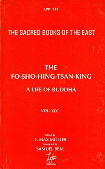 The Fo Sho Hing Tsan King A Life Of Buddha By Asvaghosha Bodhisattva