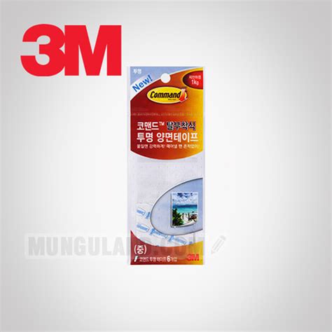 3m 코맨드 리필 테이프 투명중 문구랜드