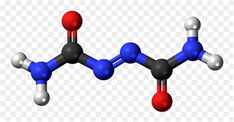 Download Azodicarbonamide 3d Ball Plastic Molecule Structure 3d Clipart 3546563 Pinclipart