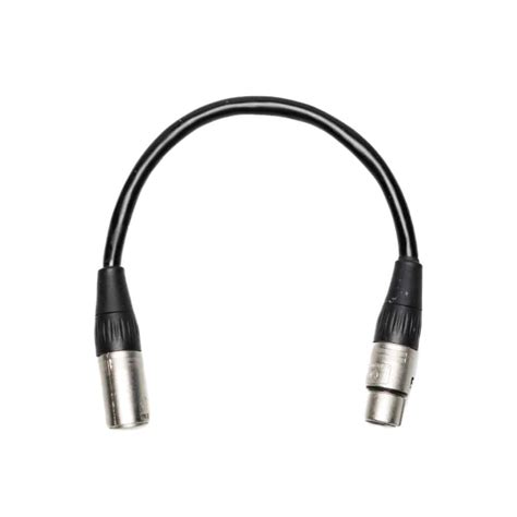 Dc Cable 3 Pin Xlr M To 4 Pin Xlr F Fxlion
