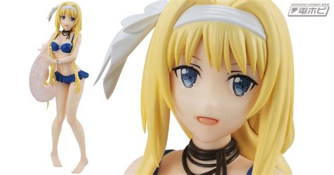 しなやかなボディラインやセクシーなビキニ水着も再現！『ソードアート・オンライン アリシゼーション』アリスがフリューからプライズフィギュア化