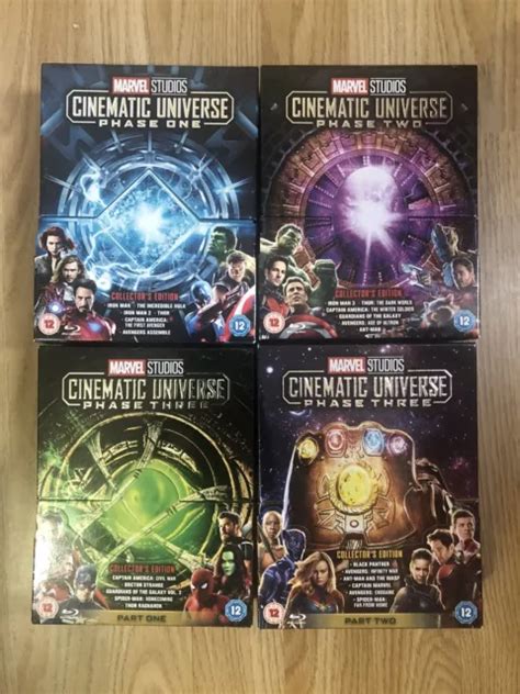 Marvel Cinematic Universe Phase Complete Collection FOR SALE PicClick UK