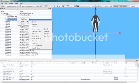Help With Weird Mesh Color Skyrim Technical Support Loverslab