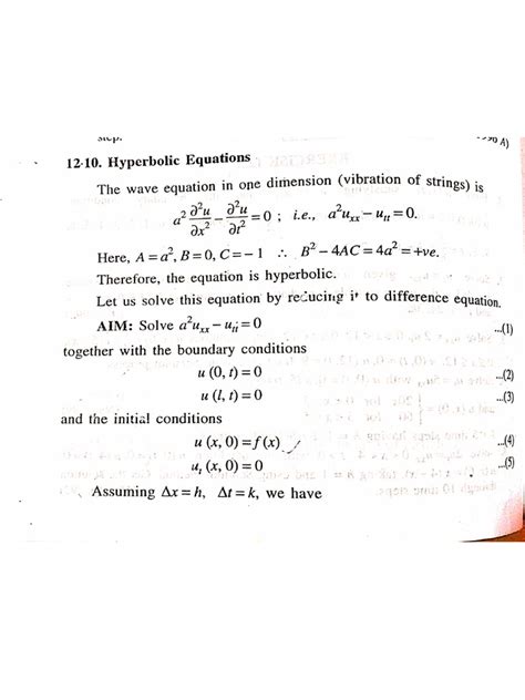54 hyperbolic equation 30 apr 2021material i 30 apr 2021 4 hyperbolic