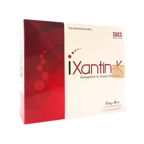 Ixantin K Siro bổ mắt cho trẻ cận thị Pharmart vn