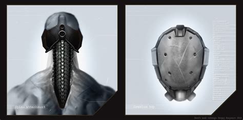Bane Mask Back