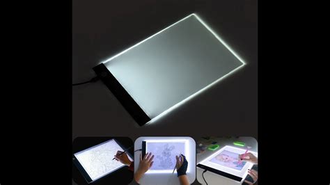 Led 드로잉보드 웹툰 그리기패드 그림보드 A4 사이즈 라이트박스 Youtube