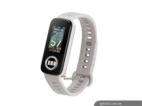 首款指尖量測脈波指數健康手環 Asus Vivowatch 5 Aero開賣 Sogi 手機王