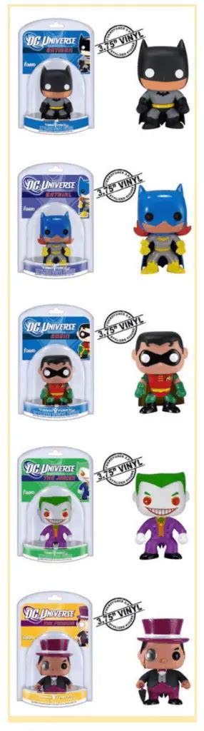 Why Are Funko Pops So Popular First Ever Pops Look