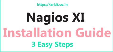 Nagios XI Installation 3 Easy Steps Enable Enterprise Monitoring Tool