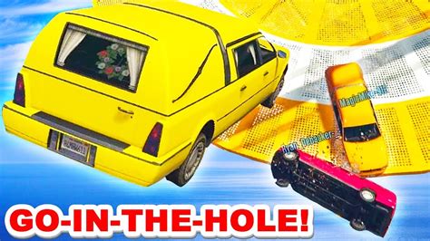 TROLL TIJDENS EEN GO IN THE HOLE RACE GTA V Online Races YouTube