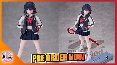 Buzzmod Ryuko Matoi 112 Scale Action Figure Kill La Kill Aniplex