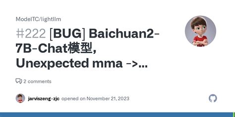 Bug Baichuan B Chat Unexpected Mma Mma Layout Conversion