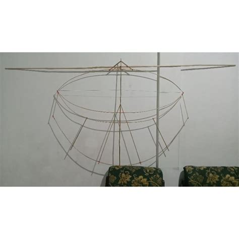 Jual Kerangka Layangan Pegon Ceper 1 2 Shopee Indonesia