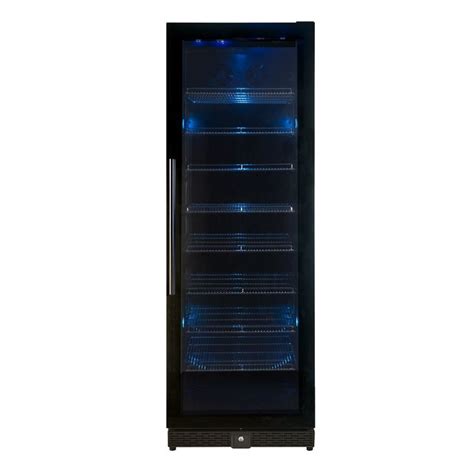Kingsbottle 72 Large Beverage Refrigerator With Clear Glass Door